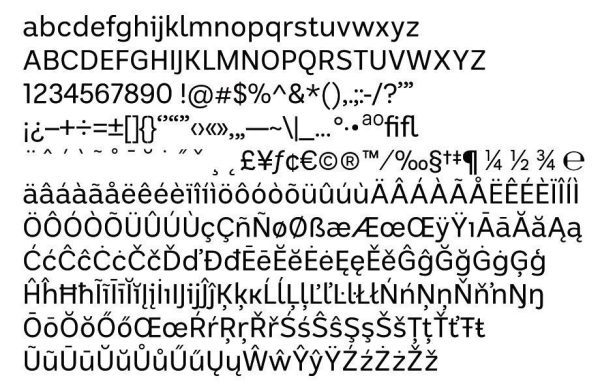 ABC Custom Font Development - Australian Type Foundry