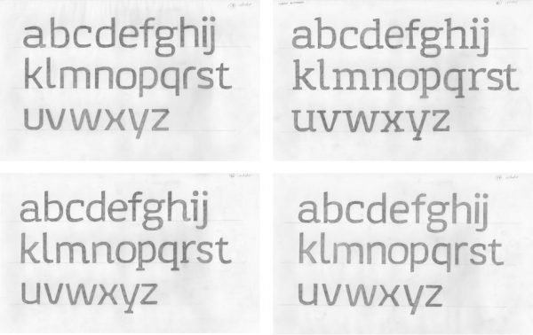 ABC Custom Font Development - Australian Type Foundry