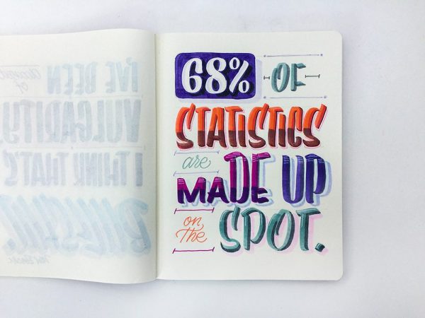 Casual Letters with a Brush Pen - Australian Type Foundry